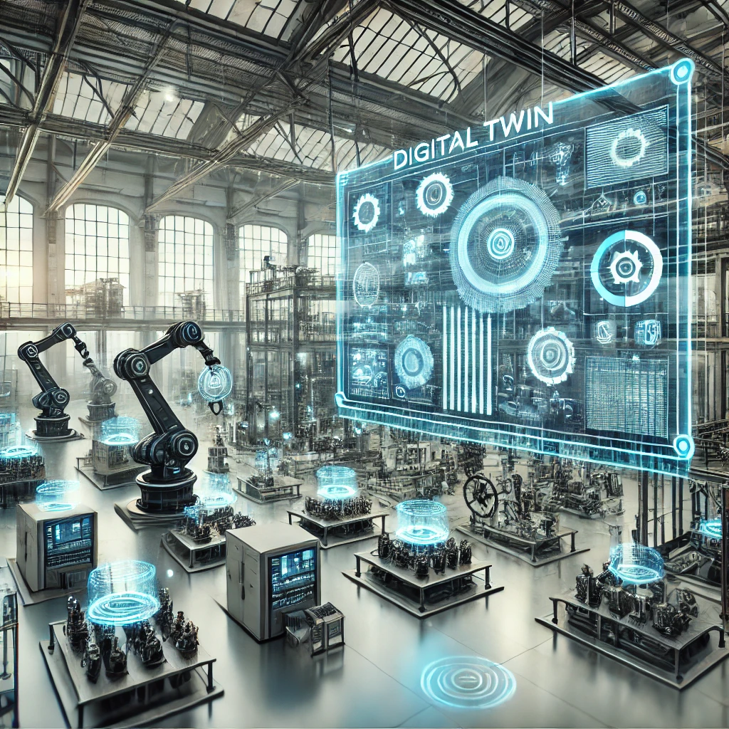 Exploring the Potential of Digital Twin Technology in Industry ... Exploring the Potential of Digital Twin Technology in Industry ...