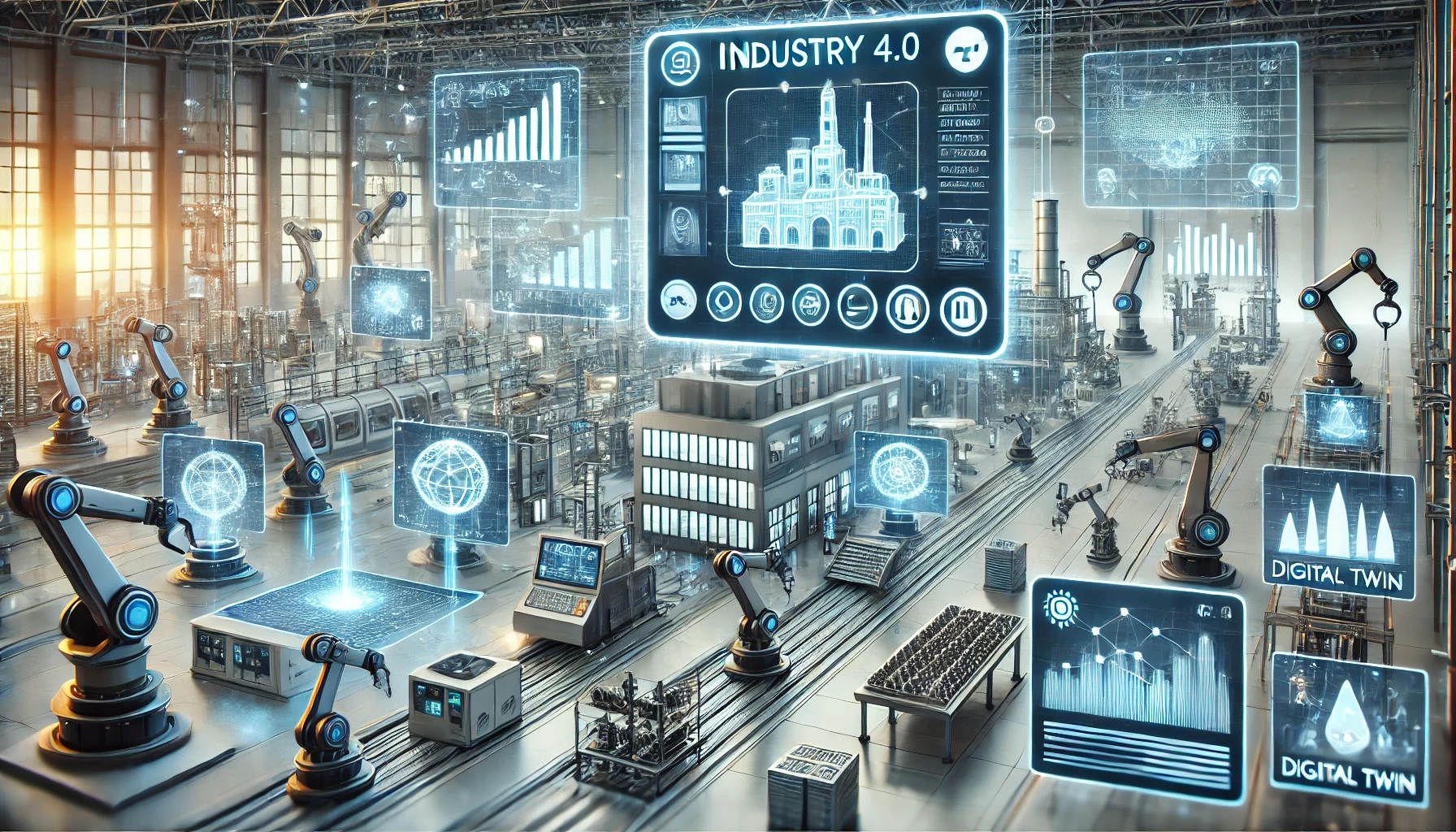 Benefits of Digital Twin in Industry 4.0 - Leading Digital Twin ...